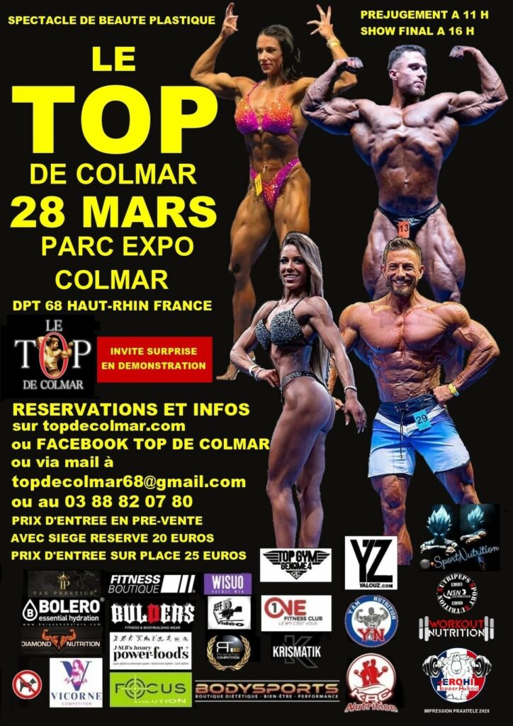 Top de Colmar | Site Officiel